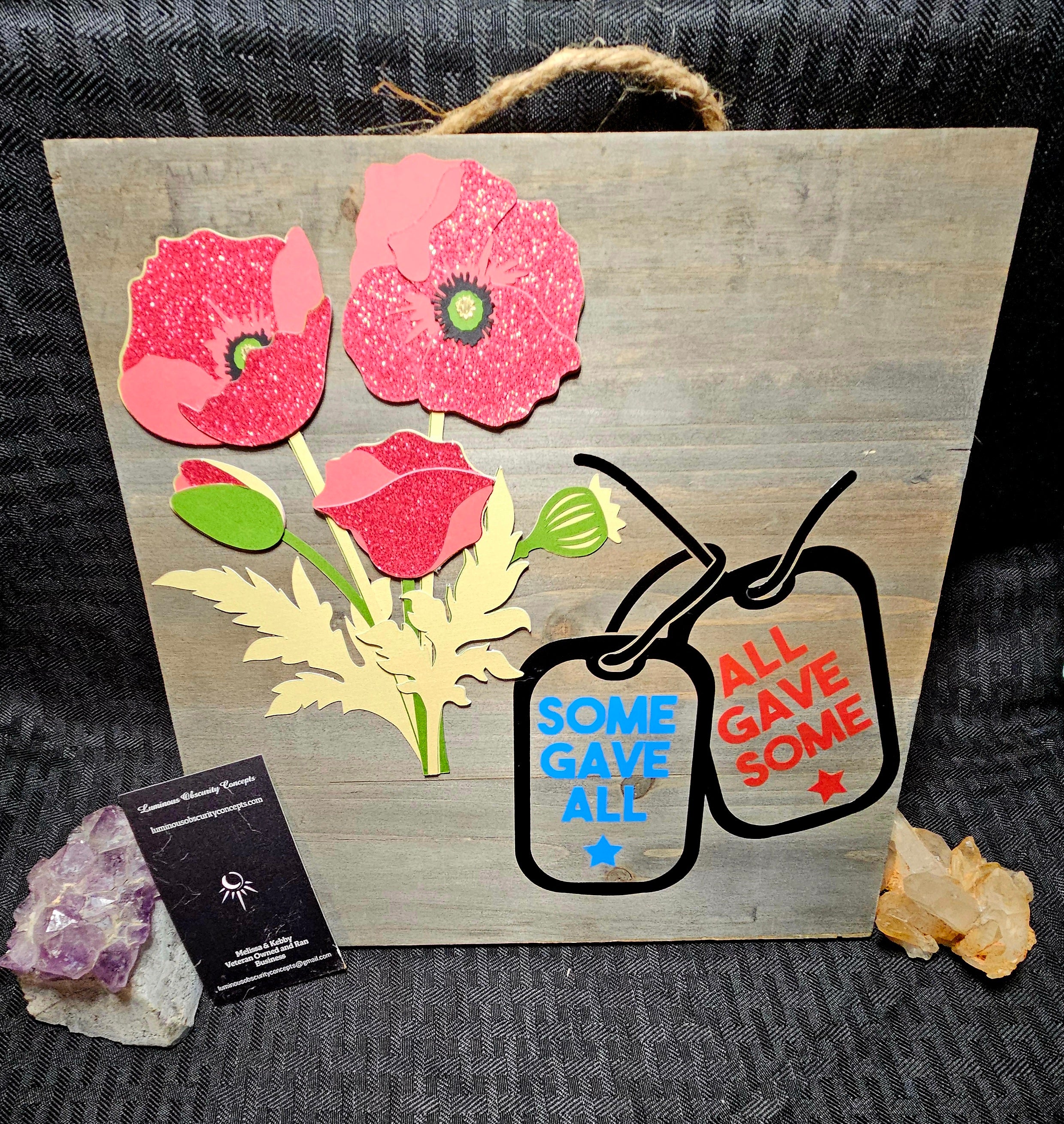 Memorial day sign | Luminous Obscurity Concepts